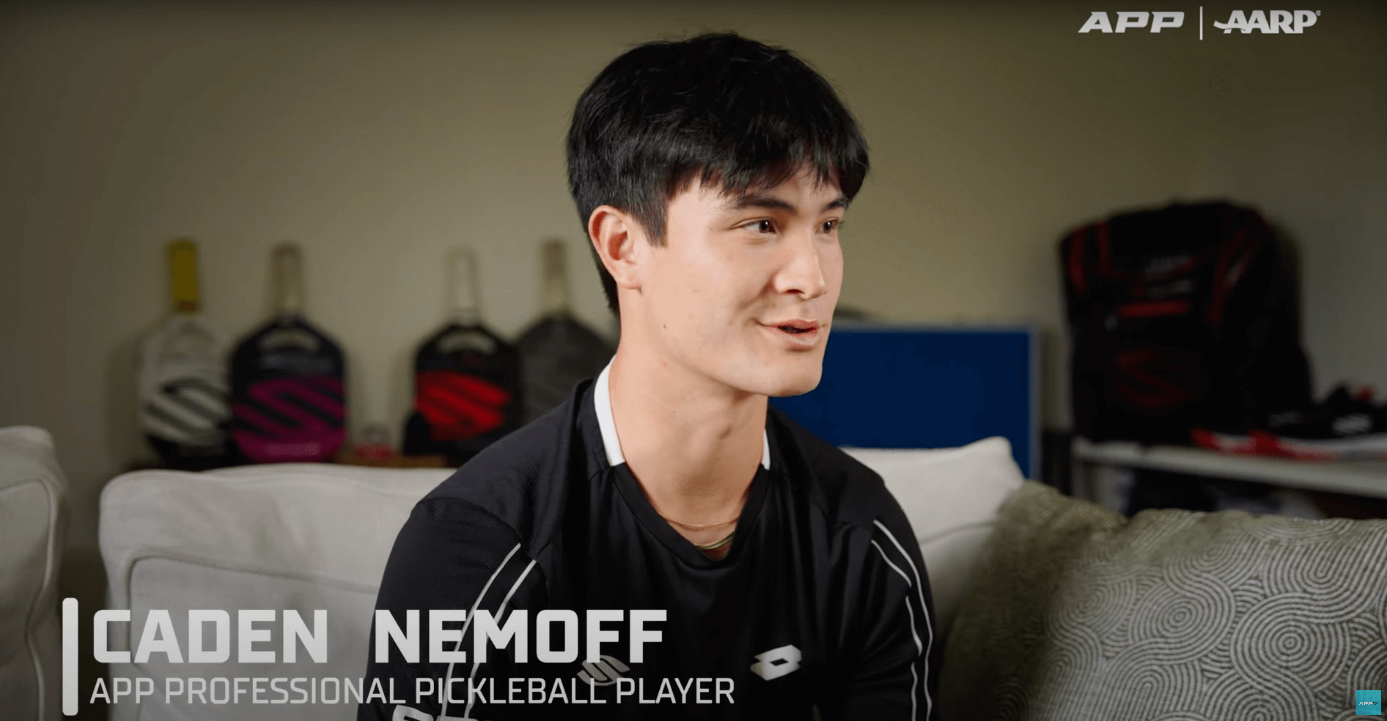 Pickleball Stories Presented by AARP: Caden Nemoff